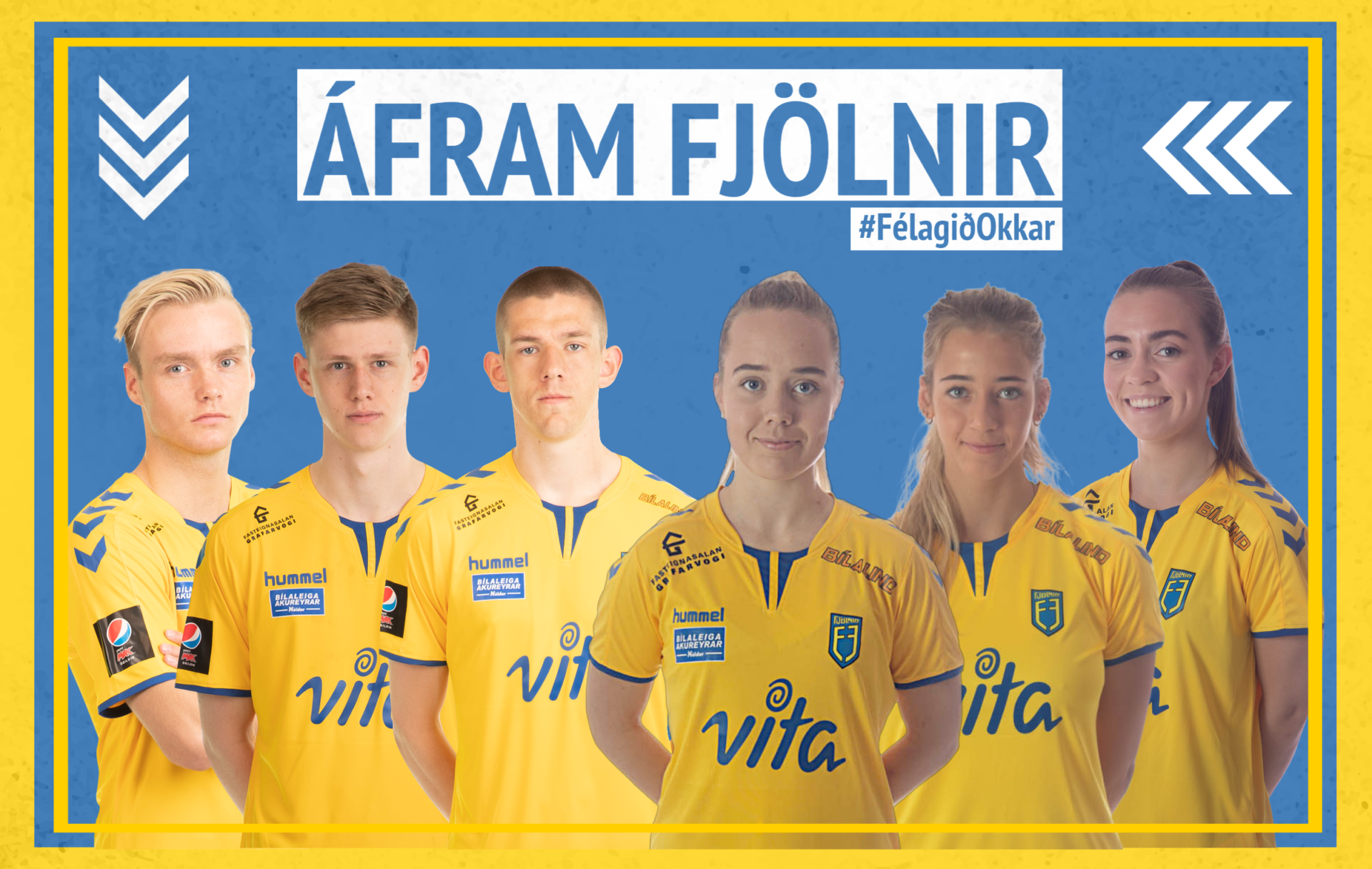 Áfram Fjölnir! - Ungmennafélagið Fjölnir - fjolnir.is