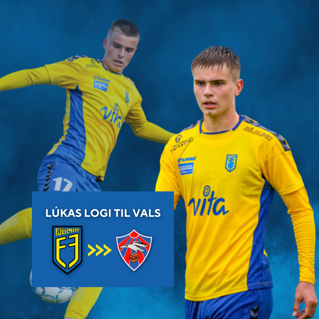 Lúkas Logi til Vals - Ungmennafélagið Fjölnir - fjolnir.is